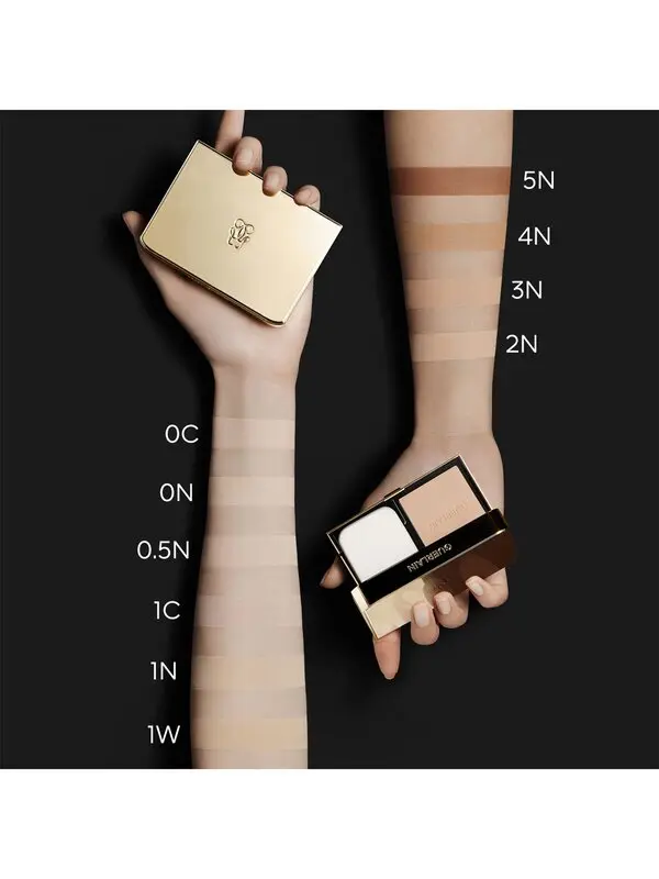 GUERLAIN Parure Gold Skin Control High Perfection Matte Powder Foundation Refill - 2n