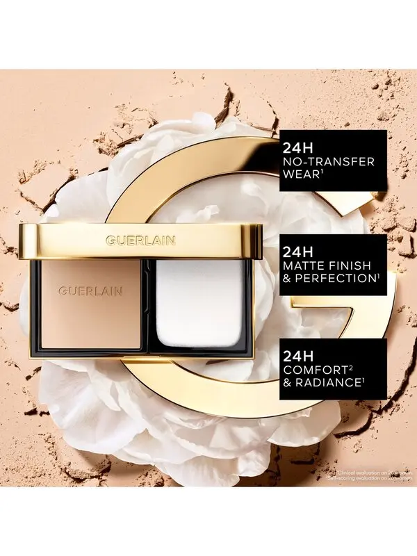 GUERLAIN Parure Gold Skin Control High Perfection Matte Powder Foundation Refill - 2n