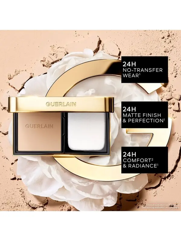 GUERLAIN Parure Gold Skin Control High Perfection Matte Powder Foundation - 3n