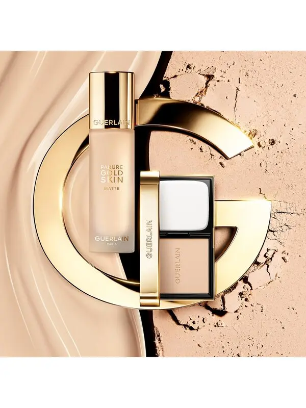 GUERLAIN Parure Gold Skin Control High Perfection Matte Powder Foundation - 3n