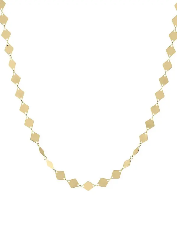 Lana Jewelry 14k Kite Chain Necklace