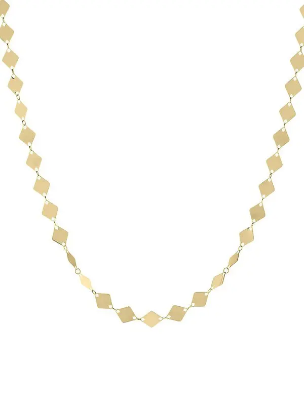 Lana Jewelry 14k Kite Chain Necklace