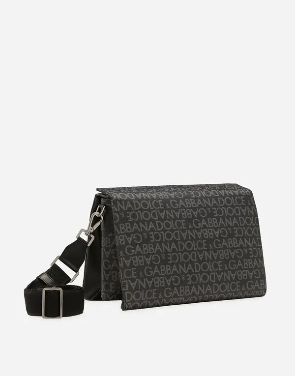 Dolce & Gabbana Jacquard Crossbody Bag - Multicolor