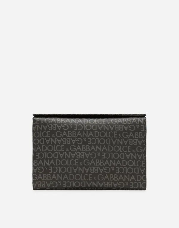 Dolce & Gabbana Jacquard Crossbody Bag - Multicolor