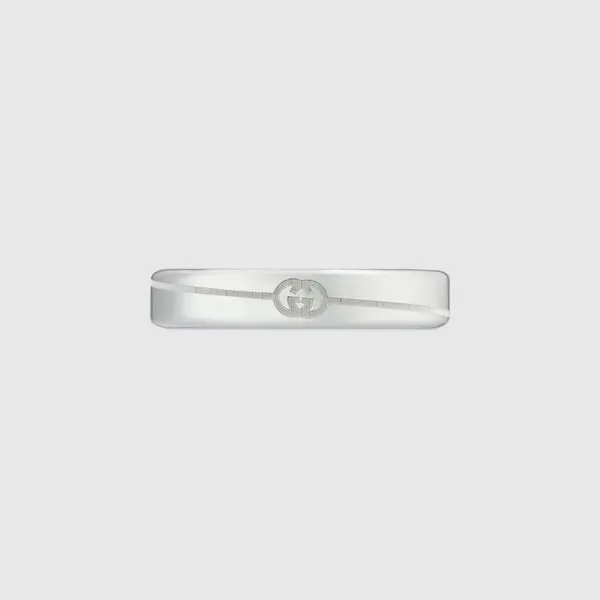 Gucci Interlocking G Thin Ring - One-color
