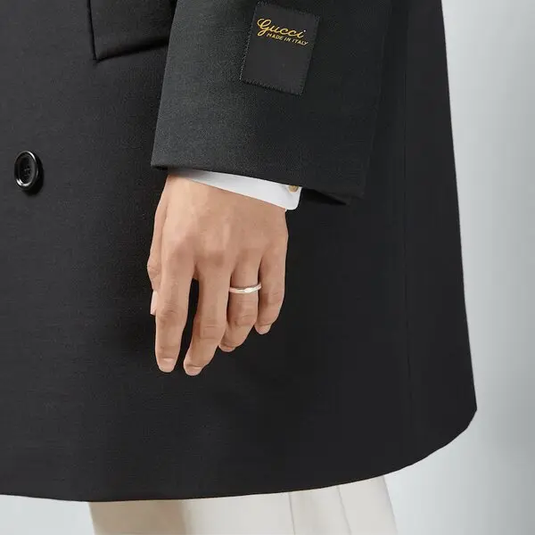 Gucci Interlocking G Thin Ring