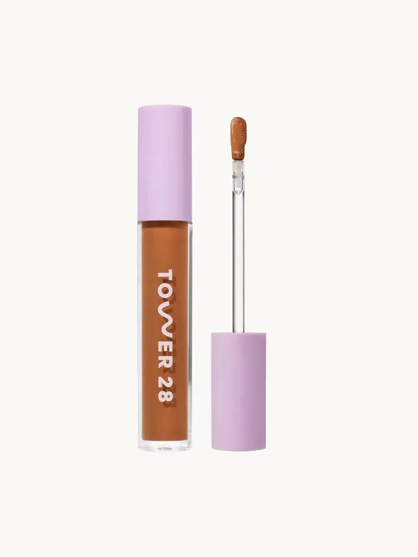 TOWER 28 Swipe Serum Concealer - 15.0 Samo - Deep With Peach Undertones