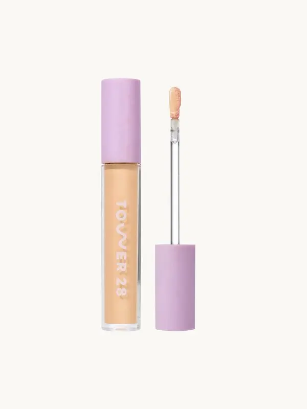 TOWER 28 Swipe Serum Concealer 3.0 Cc - 8.0 Lbc - Medium With Warm Peach Underto