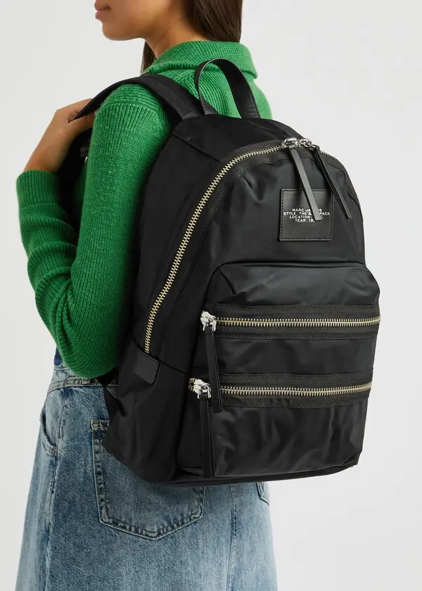 Marc Jacobs The Biker Large Nylon Backpack