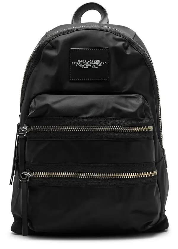 Marc Jacobs The Biker Large Nylon Backpack