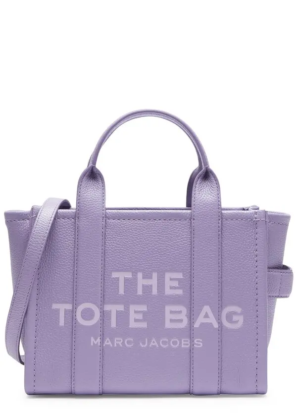 Marc Jacobs The Tote Mini Grained Leather Tote