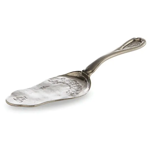 ARTE ITALICA Vintage Pastry Server - Pewter