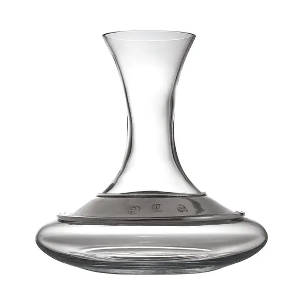 ARTE ITALICA Taverna Belly Decanter - Pewter