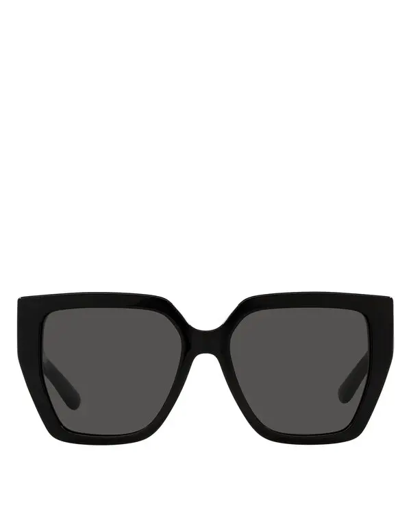 Dolce & Gabbana 55mm Square Frame Sunglasses