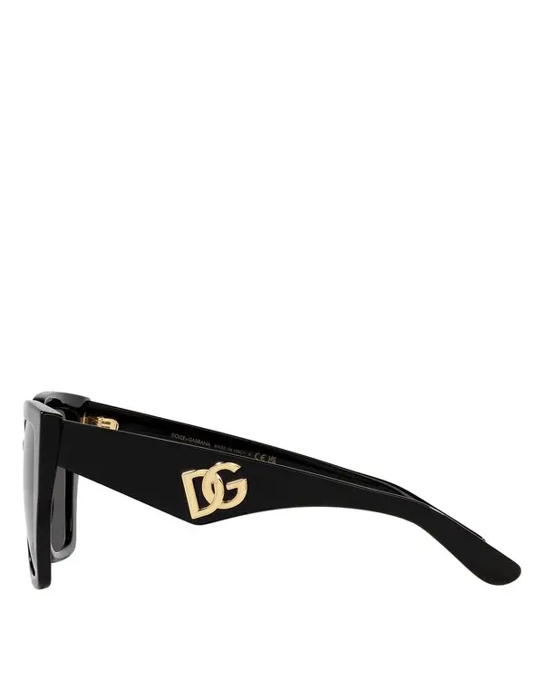 Dolce & Gabbana 55mm Square Frame Sunglasses