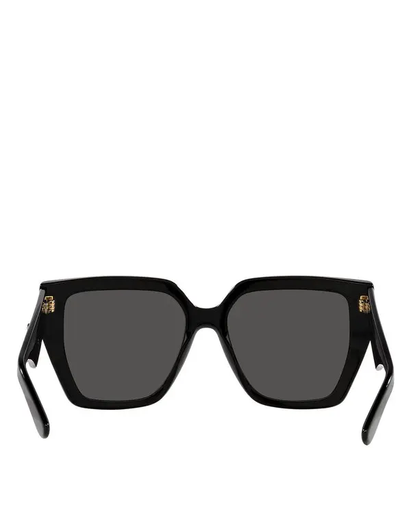 Dolce & Gabbana 55mm Square Frame Sunglasses
