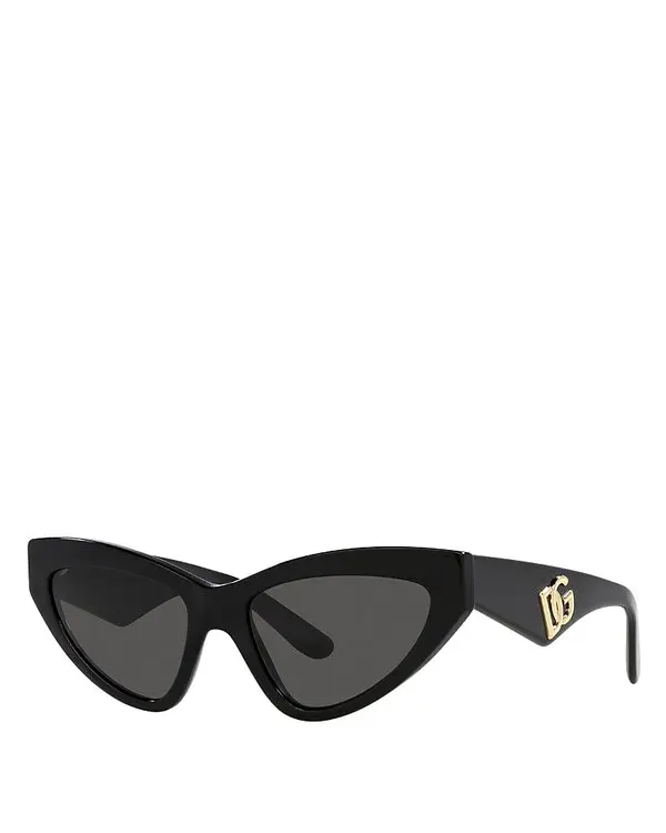 Dolce & Gabbana Cat Eye Sunglasses - Black