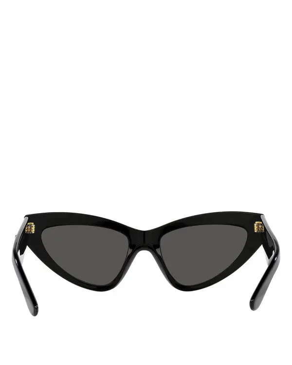 Dolce & Gabbana Cat Eye Sunglasses - Black