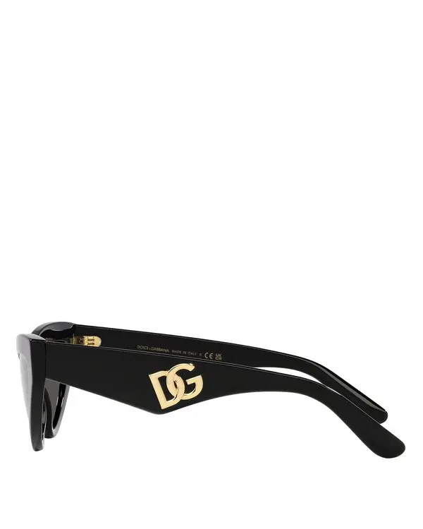 Dolce & Gabbana Cat Eye Sunglasses - Black