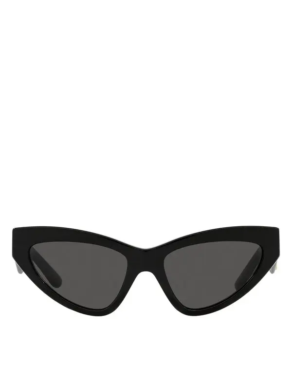 Dolce & Gabbana Cat Eye Sunglasses - Black