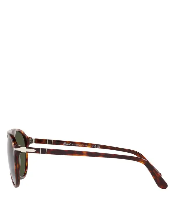 Persol 55mm Pilot Sunglasses