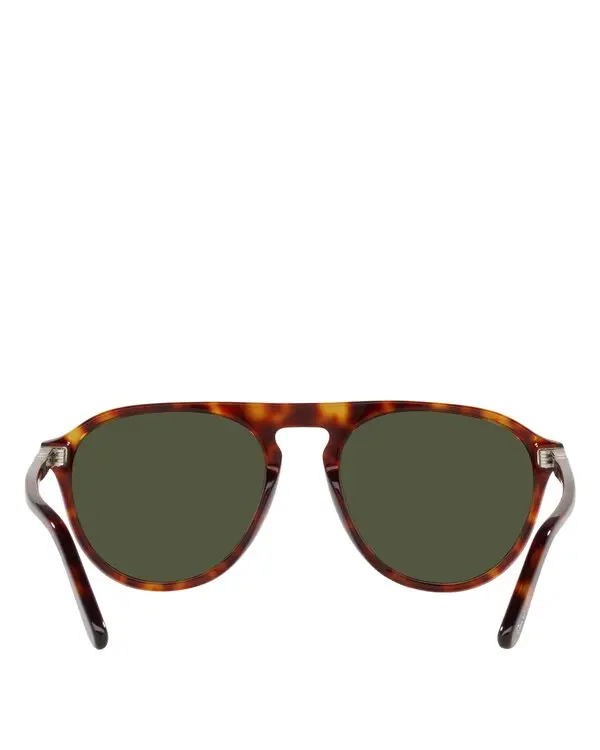 Persol 55mm Pilot Sunglasses