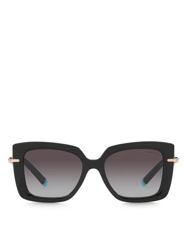 Tiffany & Co. Butterfly Sunglasses - Black/gray Gradient