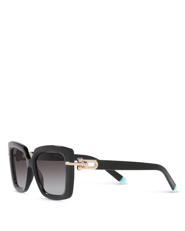 Tiffany & Co. Butterfly Sunglasses - Black/gray Gradient
