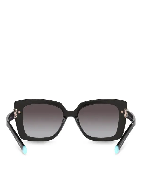 Tiffany & Co. Butterfly Sunglasses - Black/gray Gradient