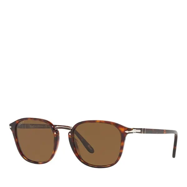 Persol Polarized Sunglasses - Tortoise/brown Polarized Solid