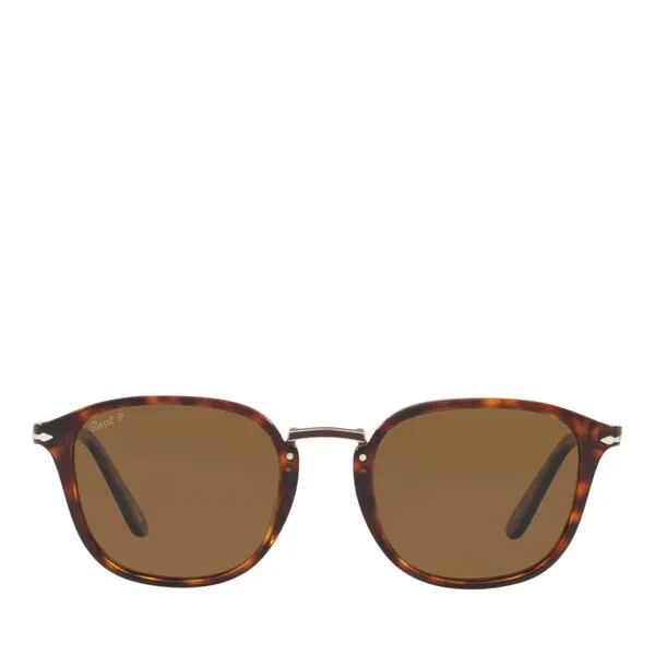 Persol Polarized Sunglasses - Tortoise/brown Polarized Solid