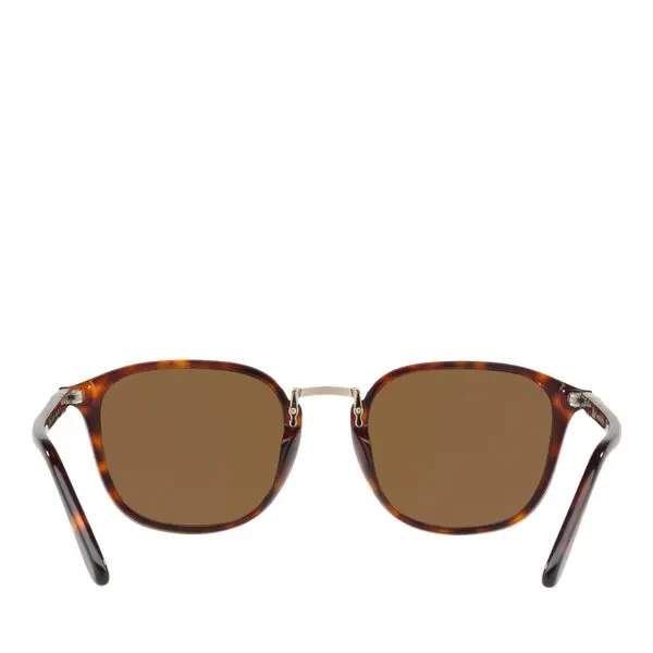 Persol Polarized Sunglasses - Tortoise/brown Polarized Solid