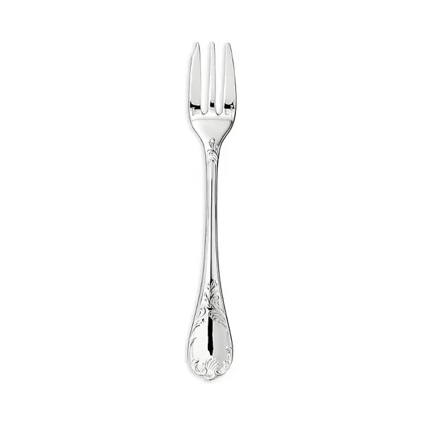 Christofle Marly Silverplate Pastry Fork - Silver