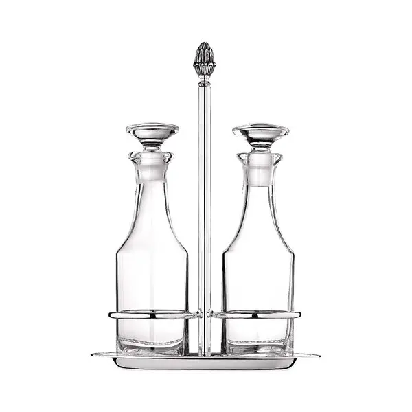 Christofle Malmaison Cruet Set - Silver