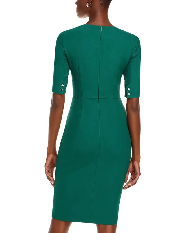 boss green dress Boss Teal Green Bodycon Dress! – TheClothingRental