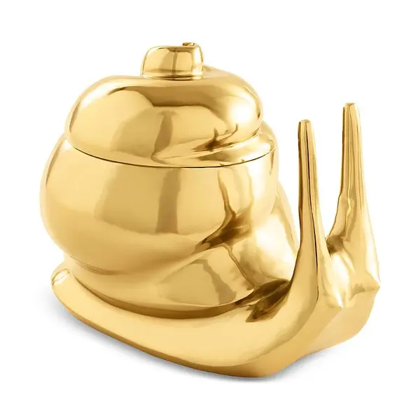 Jonathan Adler Snail Ice Bucket - Brass
