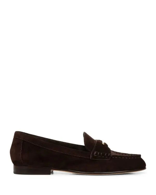 Veronica Beard Penny Loafer - Espresso