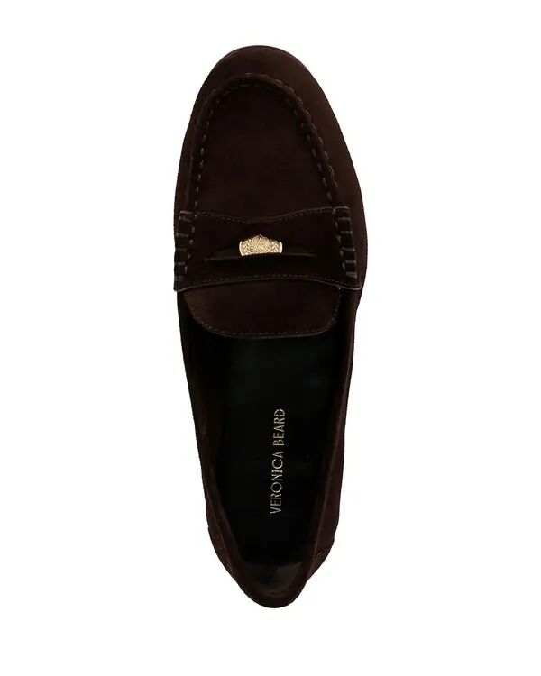 Veronica Beard Penny Loafer - Espresso