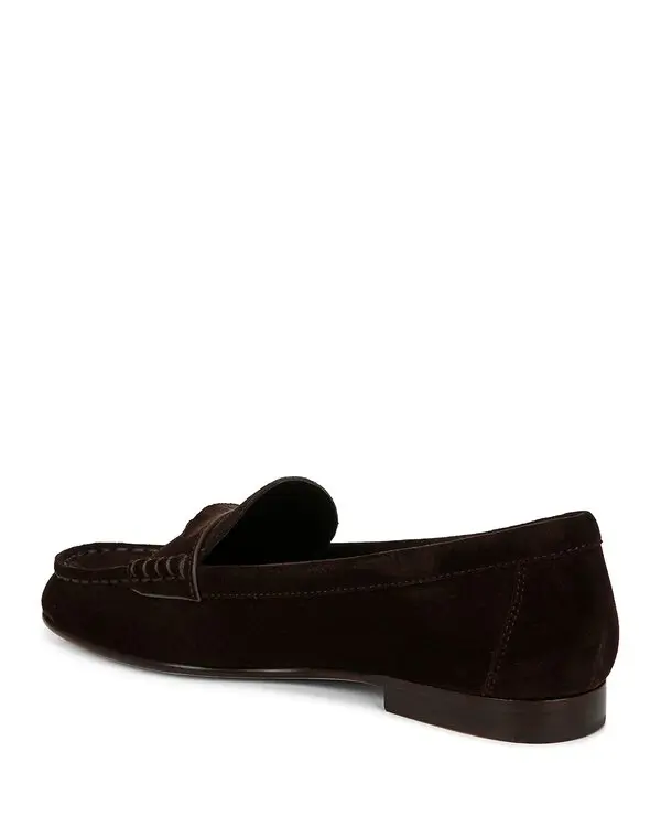 Veronica Beard Penny Loafer - Espresso