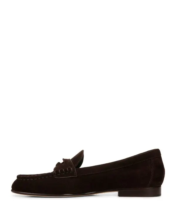 Veronica Beard Penny Loafer - Espresso