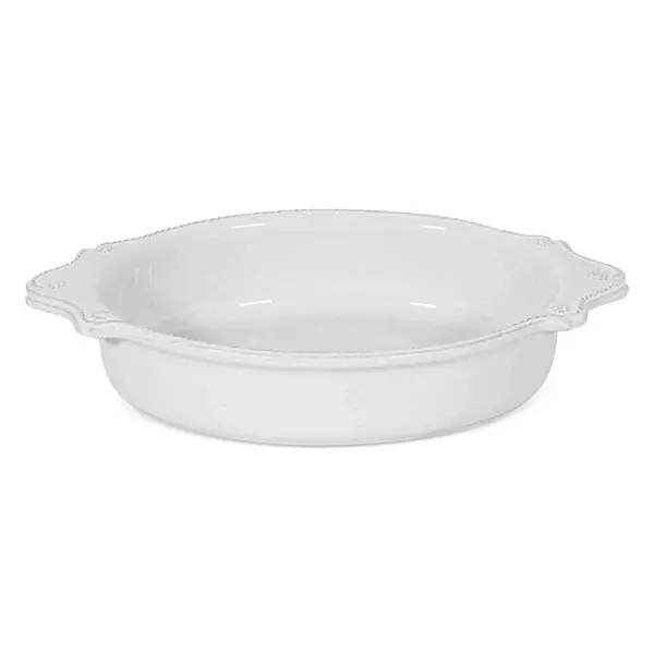 JULISKA Berry & Thread Oval Baker 13 - Whitewash