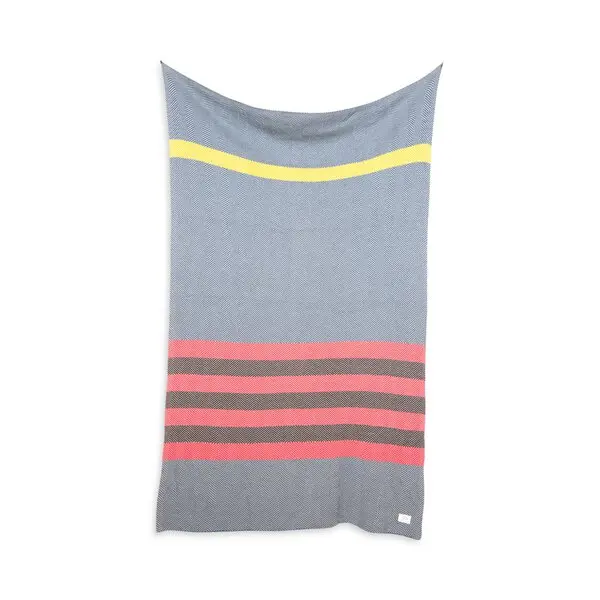 PINK LEMONADE Chevron Stripes Travel Set