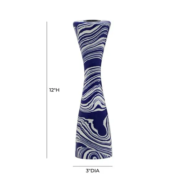TOV FURNITURE Serene Large Candlestick