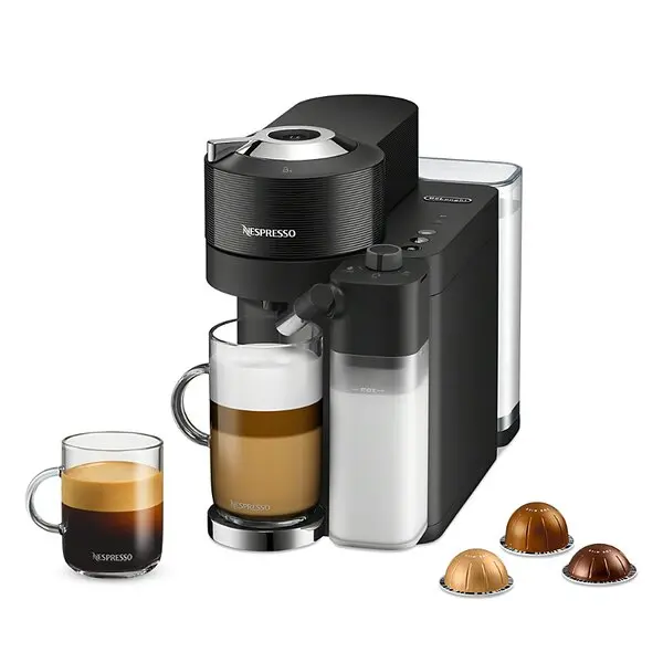 NESPRESSO Vertuo Lattissima Coffee Maker - Black