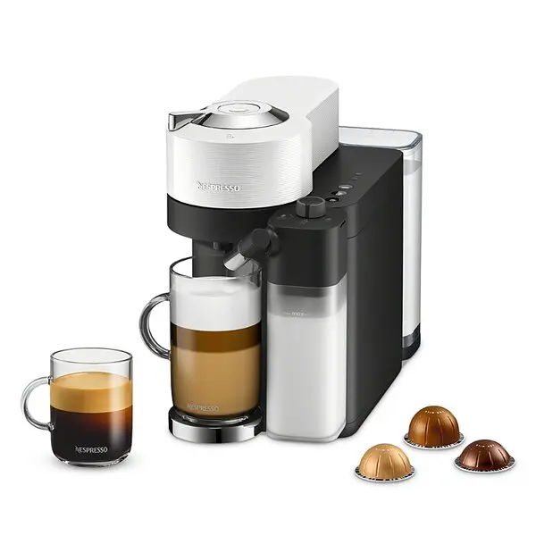 NESPRESSO Vertuo Lattissima Coffee Maker - White