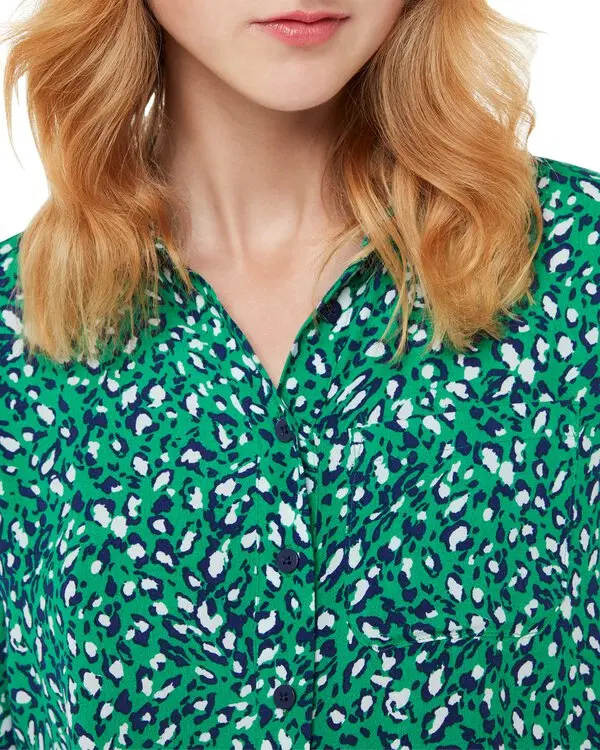 Whistles Printed Viscose Shirt