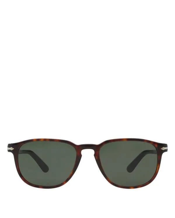 Persol 55mm Square Frame Sunglasses