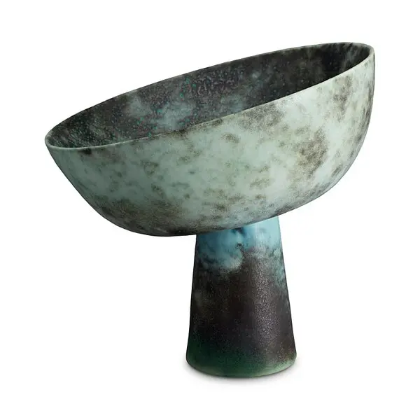 L'Objet Terra Bowl On Stand - Bronze