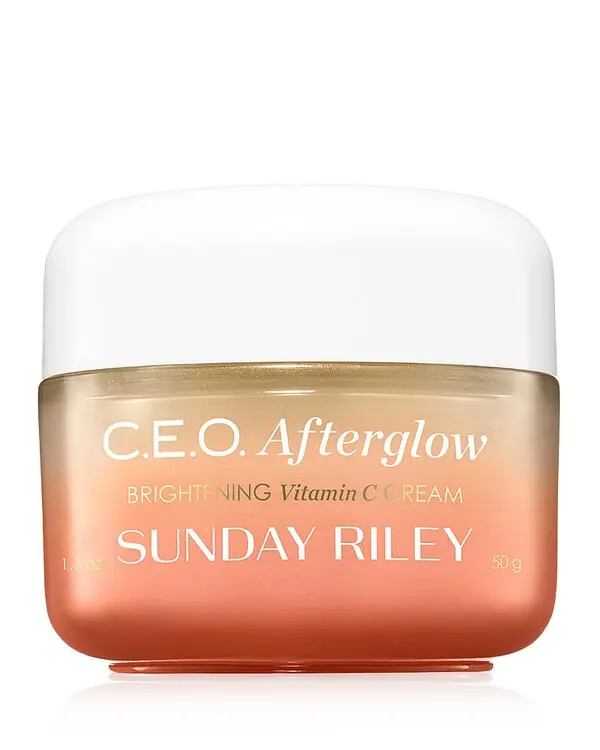 Sunday Riley C. E.o. Afterglow Brightening Vitamin C Moisturizer 1.7 Oz - No Color