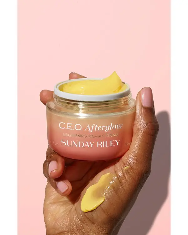 Sunday Riley C. E.o. Afterglow Brightening Vitamin C Moisturizer 1.7 Oz - No Color